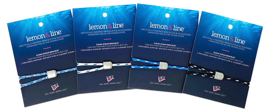 Lemon & Line Clean Ocean Bracelet – Lemon & Line® - Official Site